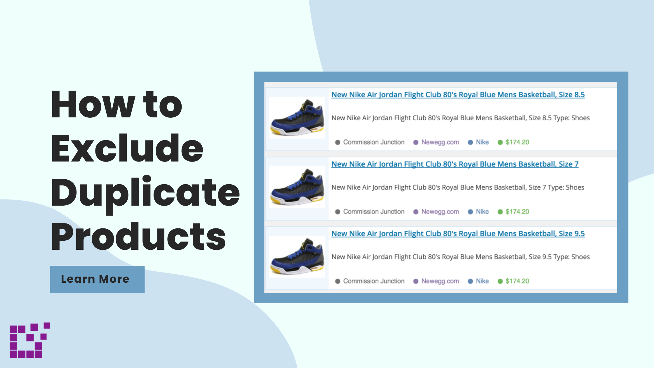 How To Exclude Duplicate Products From Product Search Results