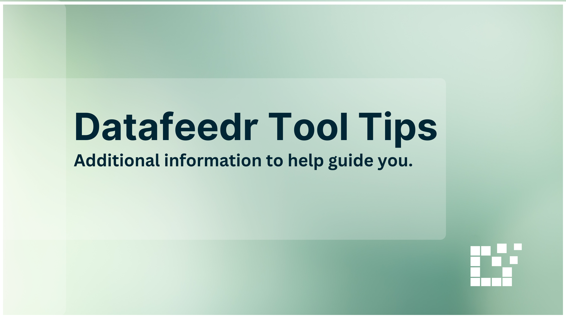 Datafeedr Tool Tips