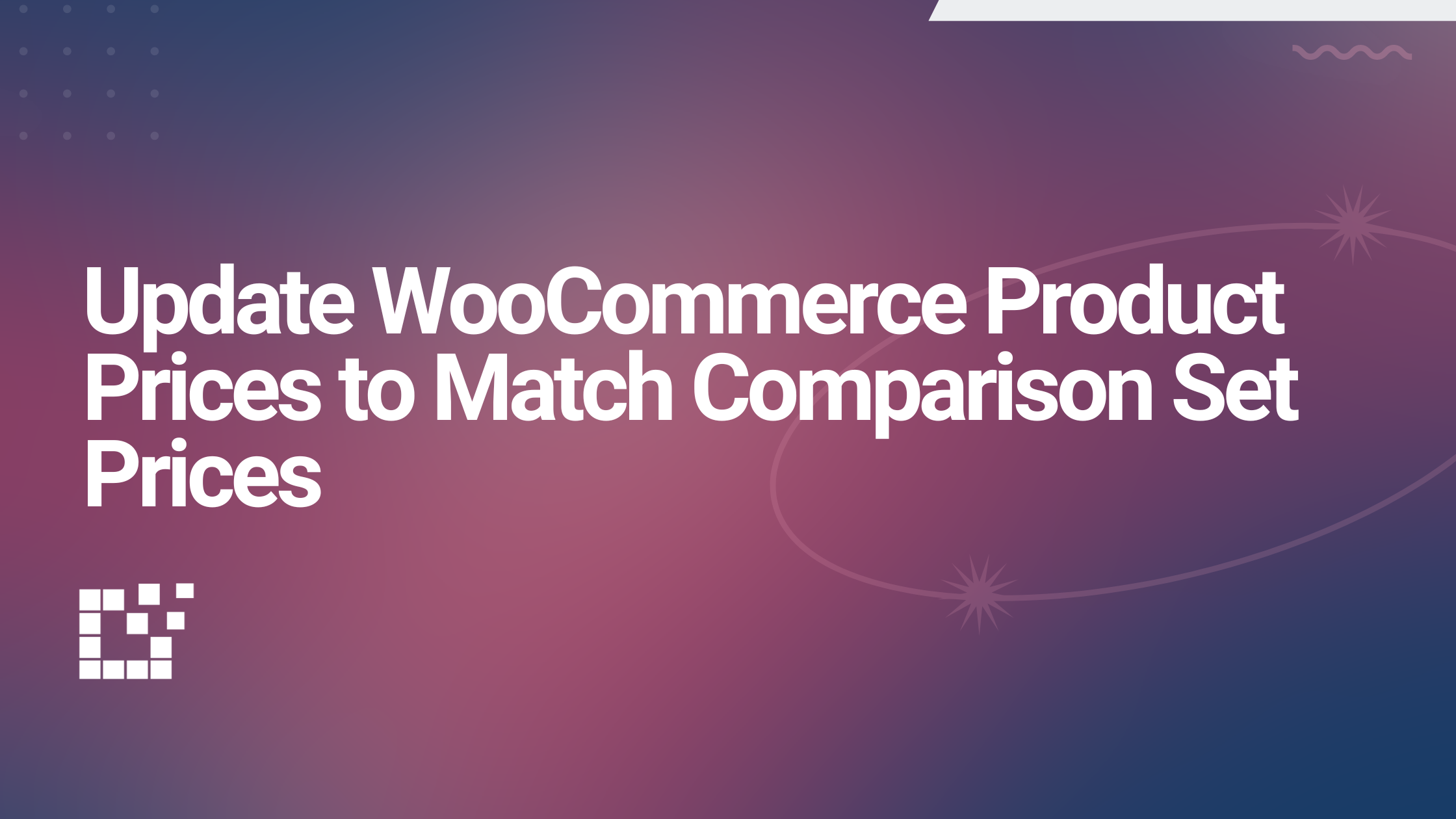 Update WooCommerce Product Prices to Comparison Set Prices